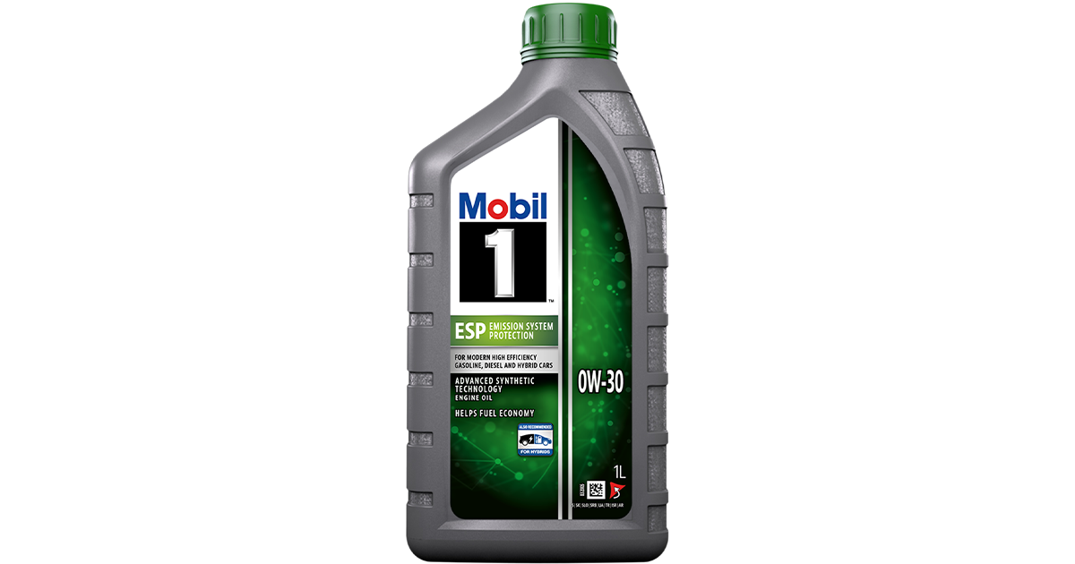 Mobil 1™ ESP 0W-30