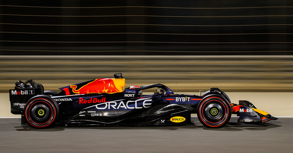 Oracle Red Bull Racing ve Mobil 1™