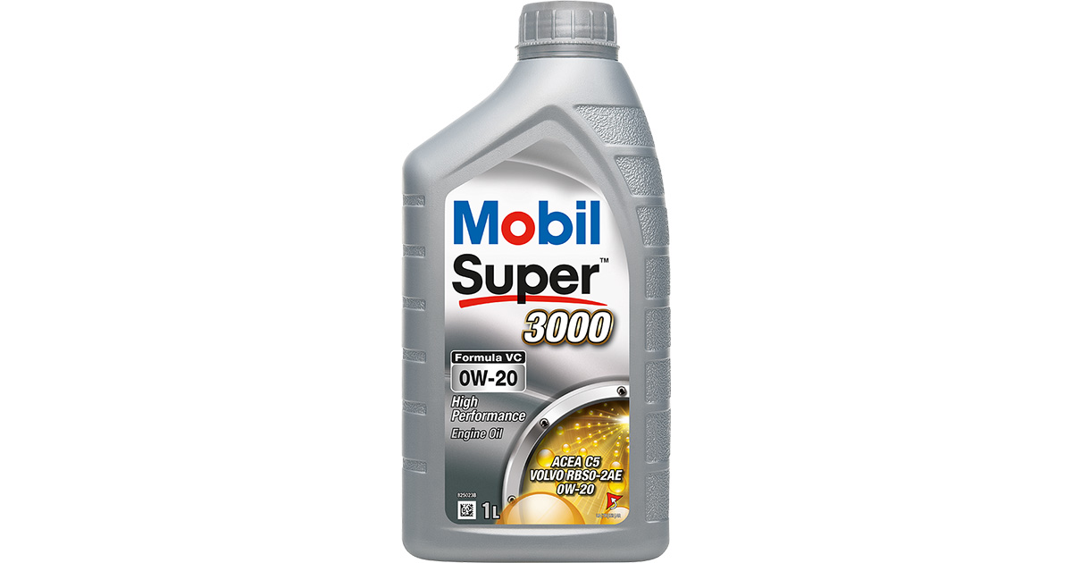 Mobil Super™ 3000 Formula VC 0W-20 | Mobil Türkiye