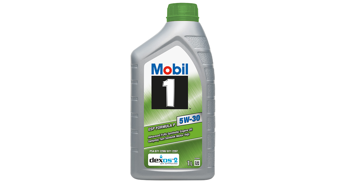 Mobil 1™ ESP Formula P 5W-30